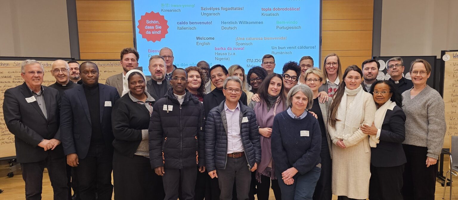 IV. Pastoraltag der Gemeinden anderer Muttersprache und Ritus: Themen der Transformation ...